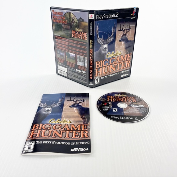 Sony | Video Games & Consoles | Cabelas Big Game Hunter Video Game For ...